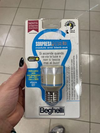 Modulo anti black-out