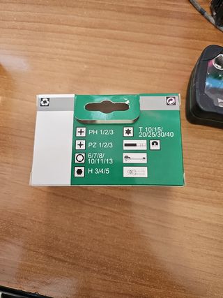 Kit inserti 24 pezzi