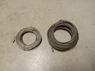 Cavi in acciaio fili lavoro