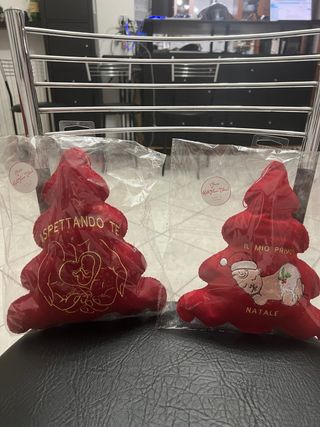 Decorazione Aspettando te /Primo Natale Maschietto