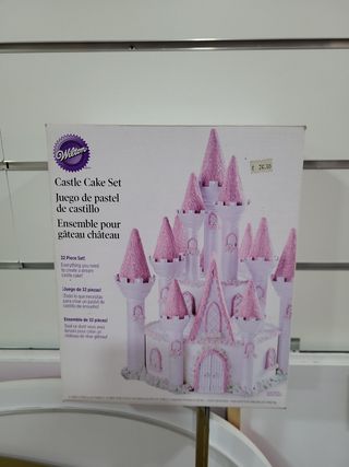 Set castello per torte