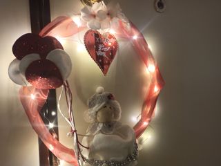 Dietro Porta Natalizio