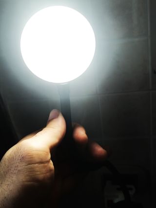 Lampada a LED, Basso consumo, Flessibile, Nera