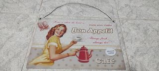 Quadretto in alluminio