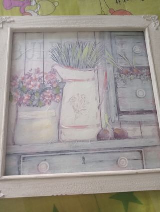 Quadro shabby
