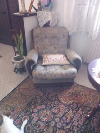 divano 3 posti +2 poltrone stile anni 70