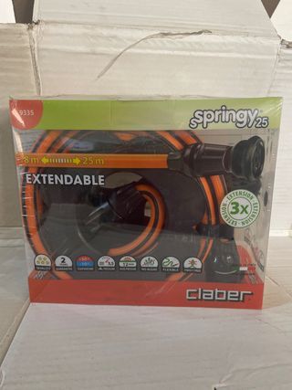 tubo da giardino estensibile