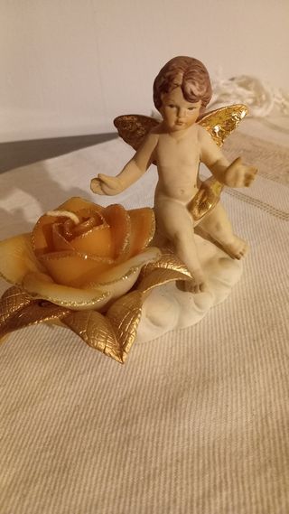 Angioletto con candelina