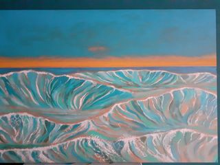 Quadro "Grafica marina "