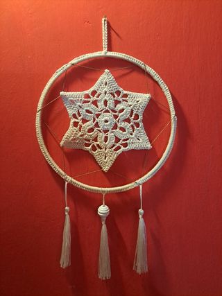 Acchiappasogni fatto a mano