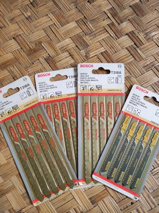 Lame Bosch seghetto alternativo