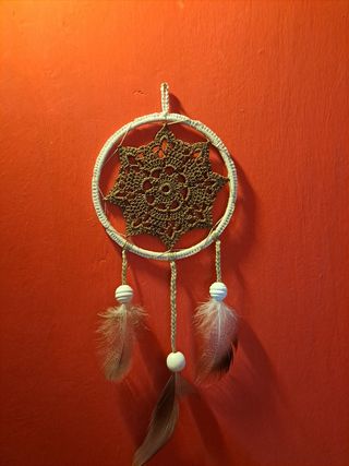 Acchiappasogni fatto a mano