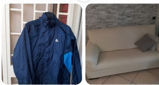 Giubbino + copridivano