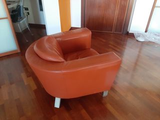 coppia di poltrone divani&divani