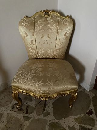 poltroncine Luigi xv originali