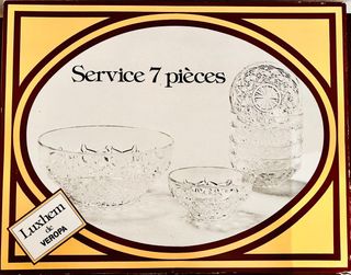 Servizio macedonia/insalata