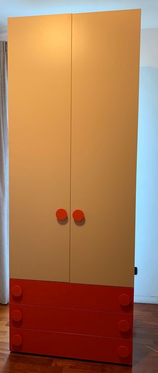 Armadio 2 ante e cassettiera