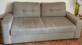 DIVANO 2 POSTI ANTRACITE