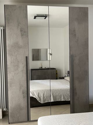 armadio 4 ante battenti