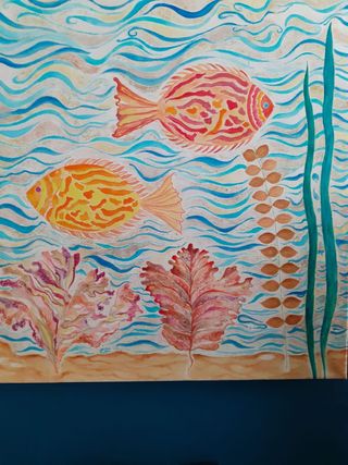 Tela "Fondale marino "