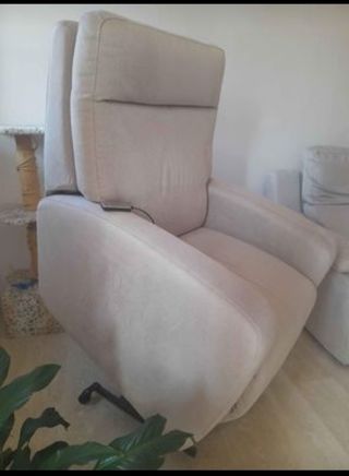 Poltrona singola con telecomando