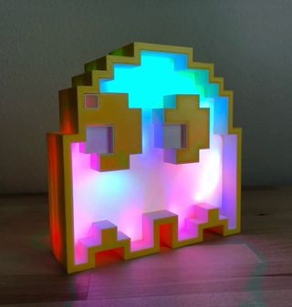 Retro lamp Pac-Man RGB