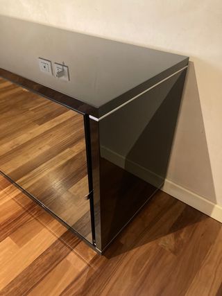 Mobile credenza laccato nero