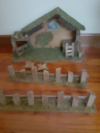 Casetta per presepe