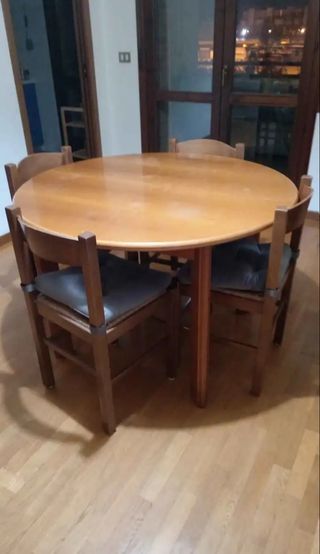 Tavolo allungabile + 6 sedie