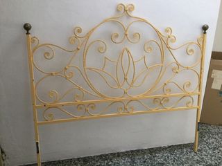 Letto matrimoniale in ferro battuto