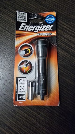 Energizer torcia Led pila