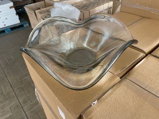 centrotavola in vetro