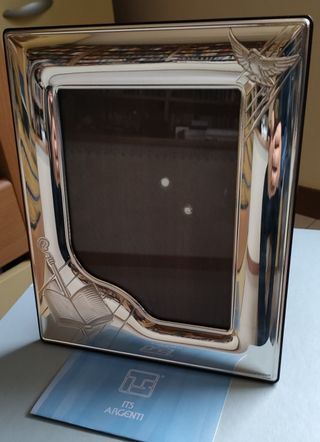 Cornice Cadre  Moldura portafoto argento