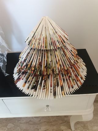 Albero di 🎄 in carta enciclopedica