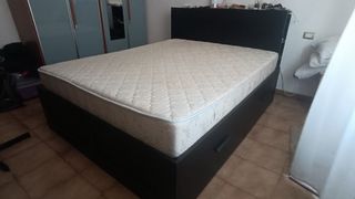 Letto Brimnes e materasso