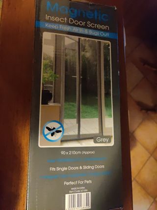 Magnetic Insect door screen