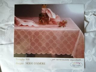 Tovaglia in fiandra NUOVA