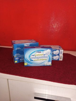 Fogli per asciugatrice