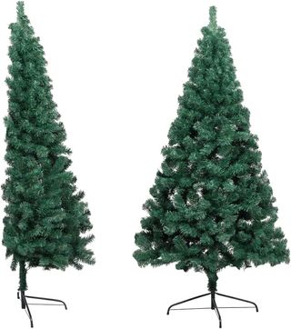 Albero di Natale a muro (solo metà)