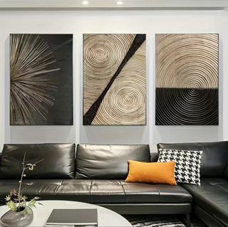 3pz tela quadro arte arredamento soggiorno