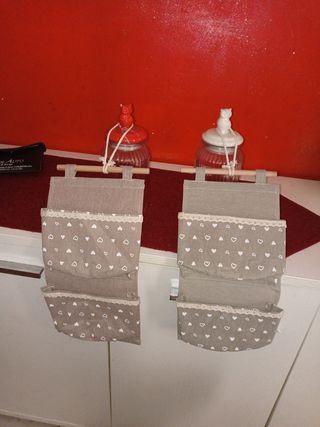 Porta oggetti da parete