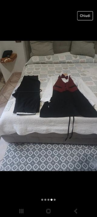 Divisa da cameriere