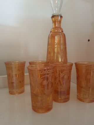 Servizio da whisky  vintage