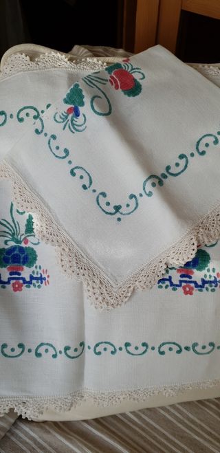 2 tovagliette americana