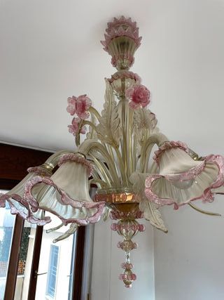 Lampadario Murano