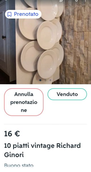 5 articoli Richard Ginori