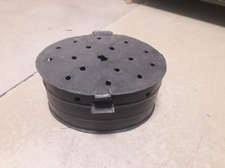 Antico braciere ristrutturato