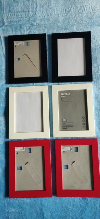 Ikea cornice portafoto 13x18cm  6 pz