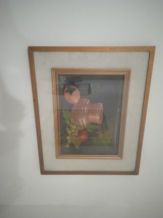 quadro dipinto a mano