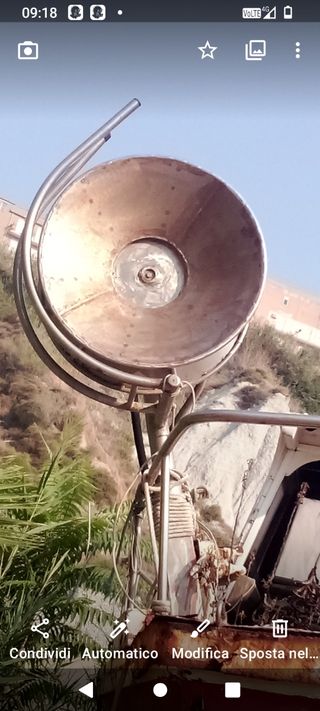 Vendo salpa rete in acciaio inox